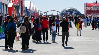 TEKNOFEST KKTC kapılarını ziyaretçilere açtı
